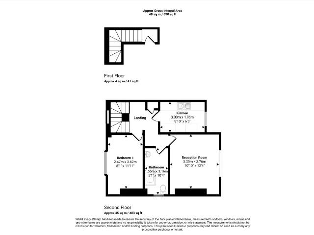 Apartment at Victorian Grove, Greater London