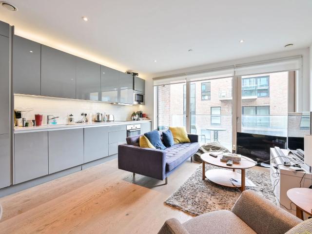 Apartment at Victory Place, Greater London