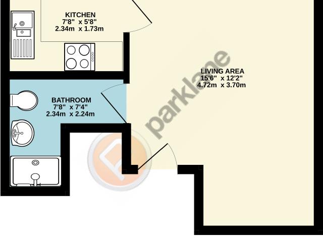 Apartment at Vinery Road, Leeds
