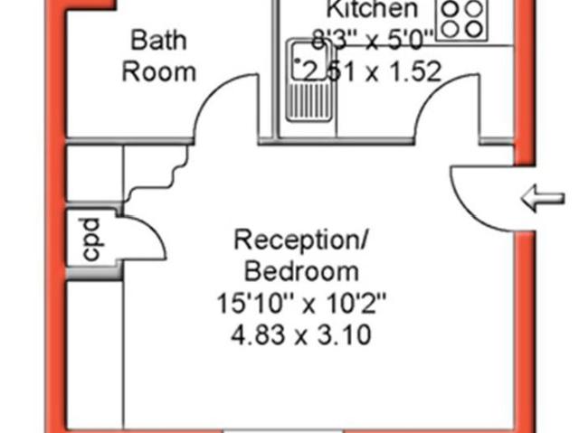 Apartment at Vinery Road, Leeds