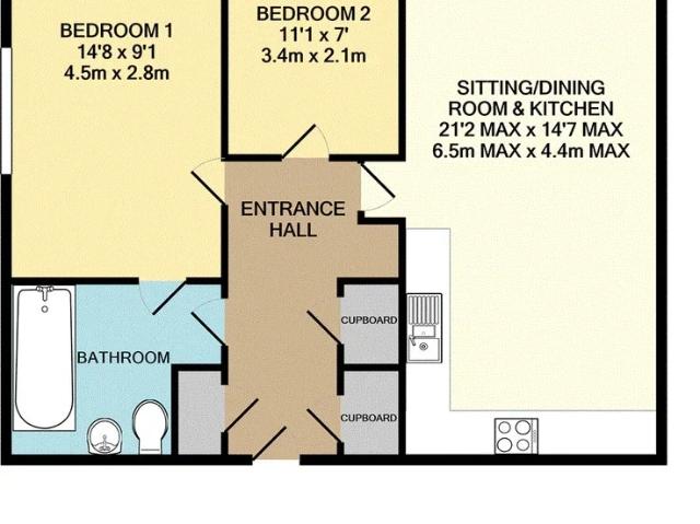 Apartment at Vistula Crescent, Blunsdon St Andrew