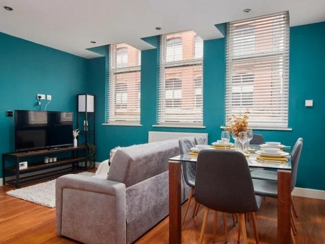 Apartment at York Place, Leeds