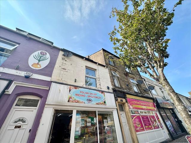 Apartment at Yorkshire Street West, Morecambe