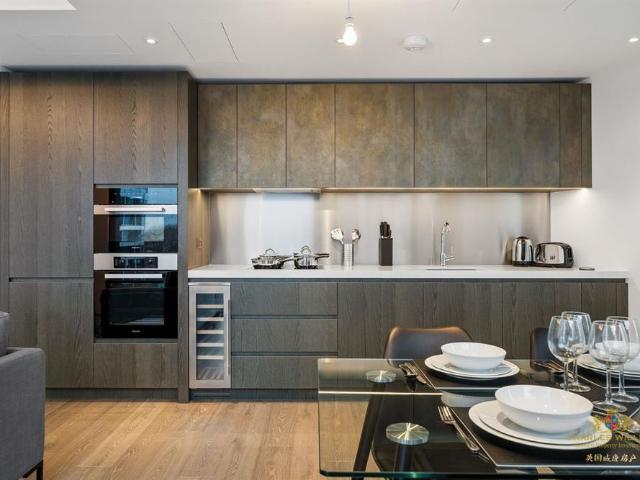 Apartment B, 8 Carnation Way, London, SW8 5JD