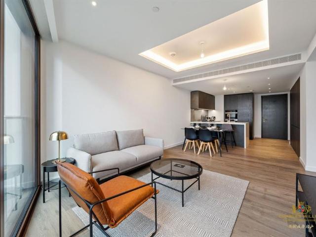 Apartment B, 8 Carnation Way, London, SW8 5JD