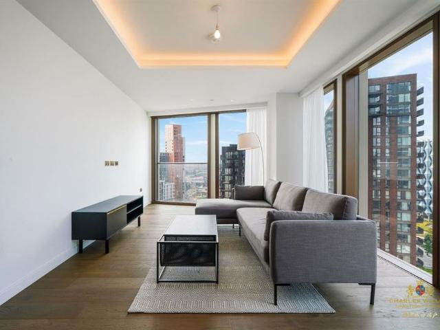 Apartment B, 8 Carnation Way, London, SW8 5JE