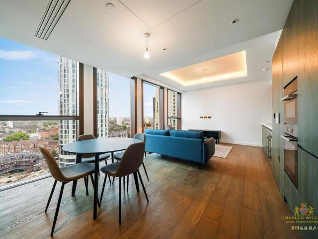 Apartment B 8 Carnation Way, London, SW8 5JE