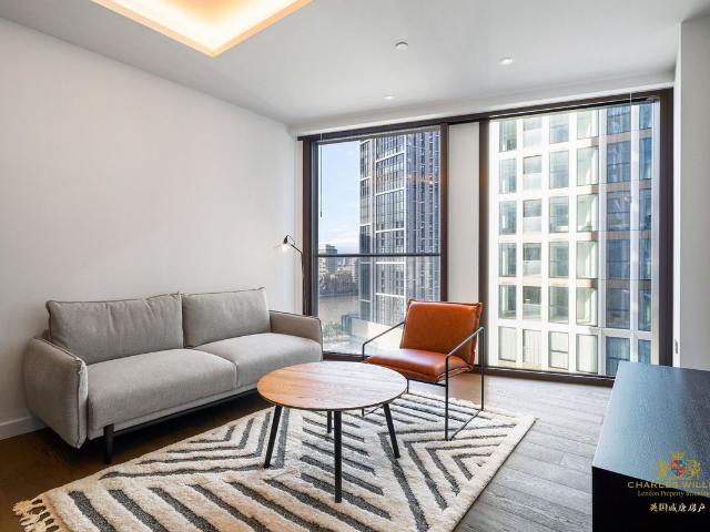 Apartment B, 8 Carnation Way, London SW8, 1 bed flat to rent, £4,117 pcm | PrimeLocation