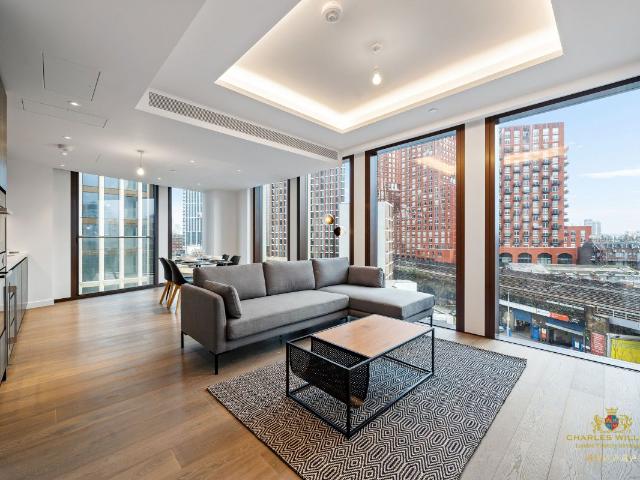 Apartment B, 8 Carnation Way, London SW8, 2 bed flat to rent, £5,027 pcm | PrimeLocation