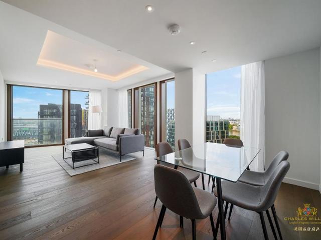 Apartment B, 8 Carnation Way, London SW8, 3 bed flat to rent, £6,673 pcm | PrimeLocation