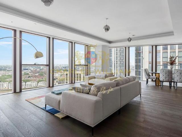 Apartment B, Carnation Way, London