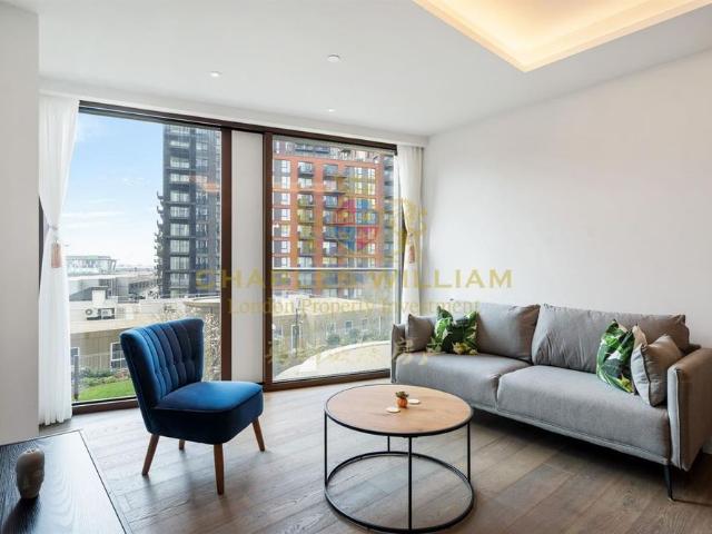 Apartment B, Carnation Way, London