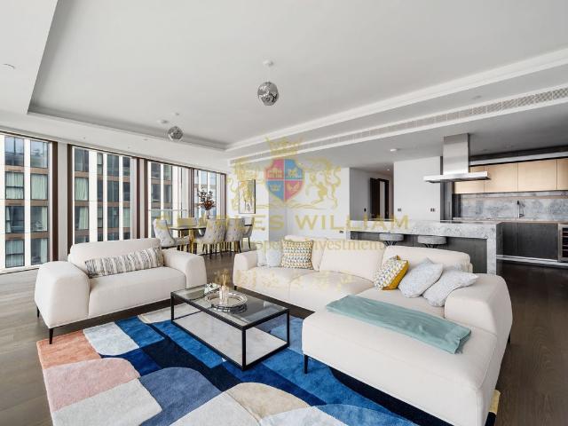 Apartment B, Carnation Way, London SW8, 3 bed flat to rent, £11,223 pcm | PrimeLocation