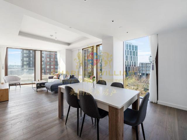 Apartment B, Carnation Way, London SW8, 3 bed flat to rent, £6,327 pcm | PrimeLocation