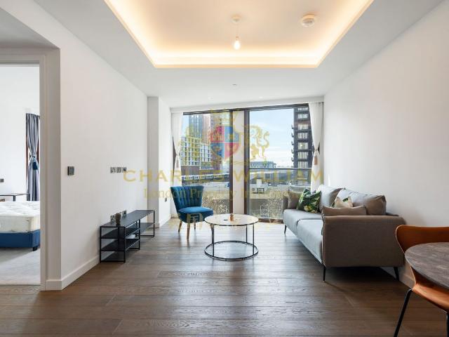 Apartment B, Carnation Way, London SW8, 1 bed flat to rent, £3,770 pcm | PrimeLocation