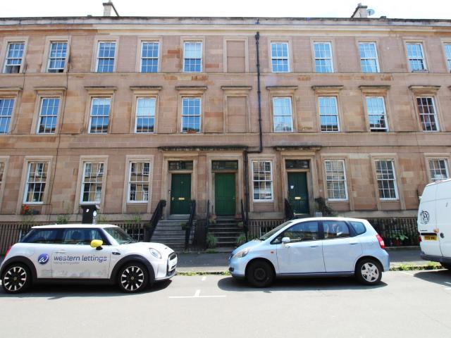 apartment Baliol Street, Woodlands, Glasgow, G3 6UT