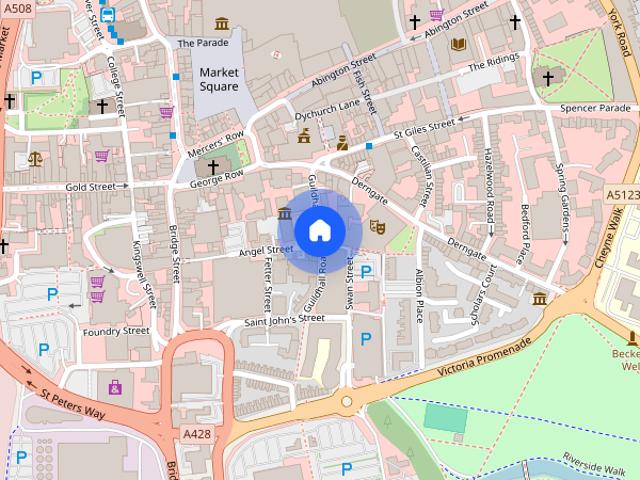 Apartment, Bloomsbury House, Guildhall Road, Northampton