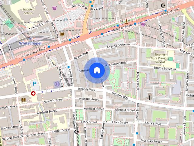 Apartment, Georgette Apartments, Sidney Street, London