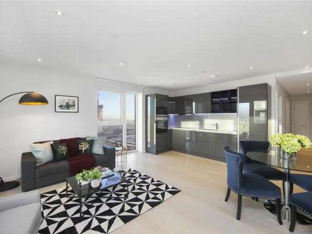 apartment Glasshouse Gardens Stratford E20