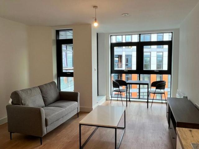Apartment, Grapnel Apartments, Furness Quay, Salford M50, 1 bed flat to rent, £1,200 pcm | PrimeLocation