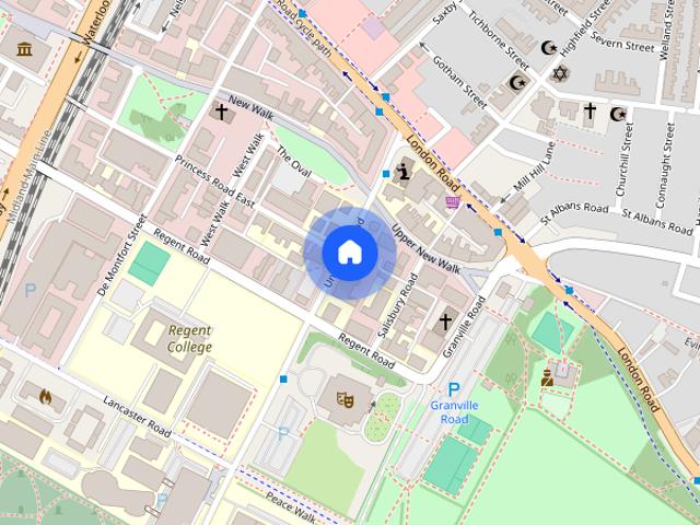 Apartment D 8 University Road
