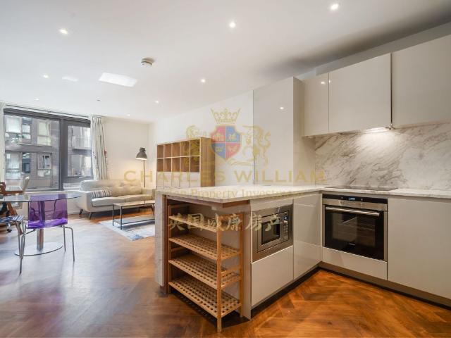 Apartment D, Ambassador Building, New Union Square, London SW11, 2 bed flat to rent, £3,900 pcm | PrimeLocation