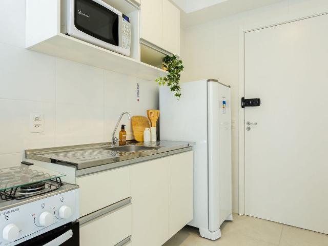 apartment de 28m², 1 em Chácara Santo Antônio