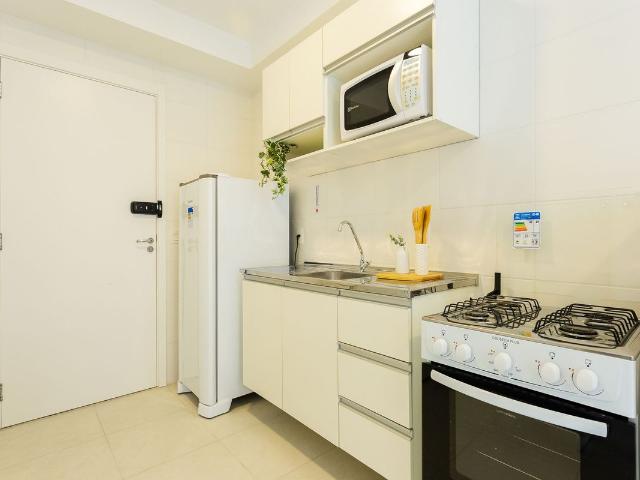 apartment de 28m², 1 em Chácara Santo Antônio