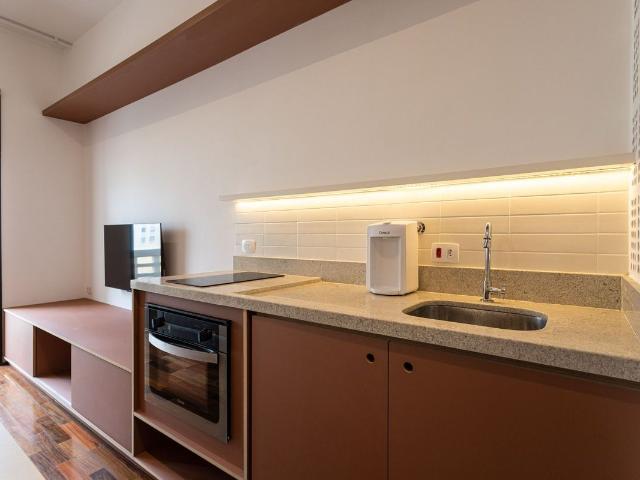 apartment de 35m², 1 em Santa Cecília