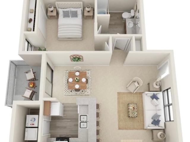 Apartment description
