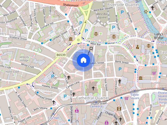 Apartment F, Princess House, Queen Street, Sheffield
