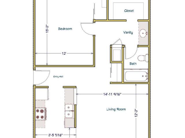 Apartment for rent