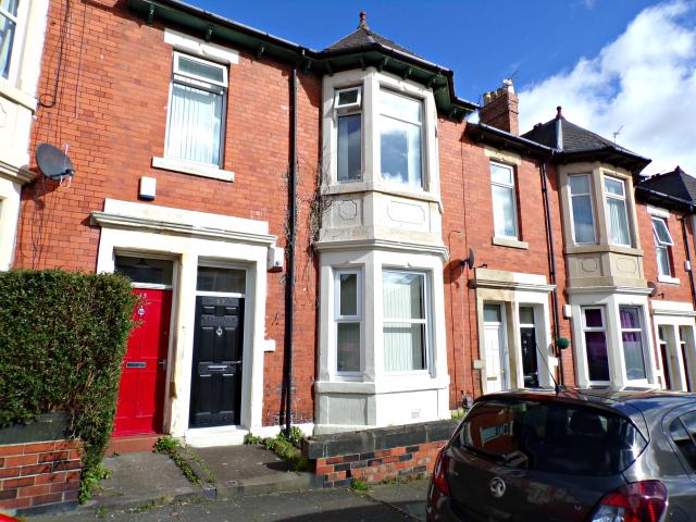 Apartment for rent Cavendish Road, Jesmond