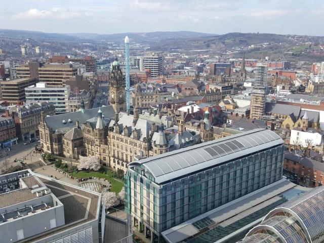 apartment for rent at 7 St Pauls Square, Sheffield, S1 2LJ, UK