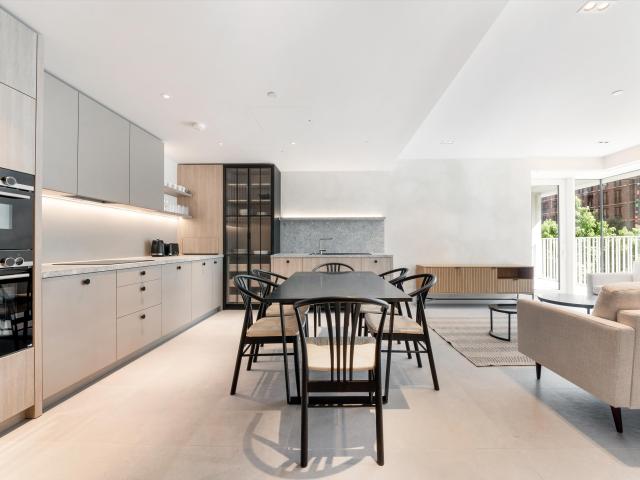 apartment for rent at apartment Capella Court, Lewis Cubitt Park, London N1C