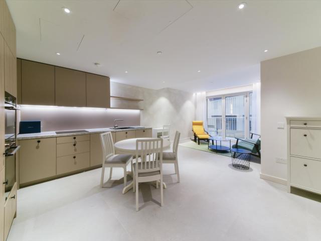 apartment for rent at apartment Capella Court, Lewis Cubitt Park, London N1C