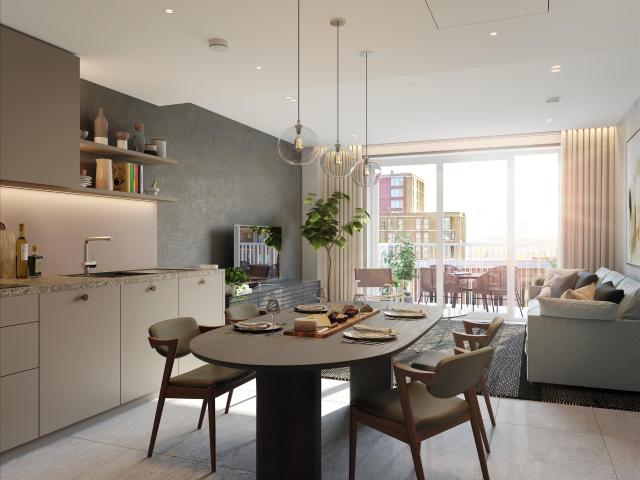 apartment for rent at apartment Capella, King's Cross, London N1C