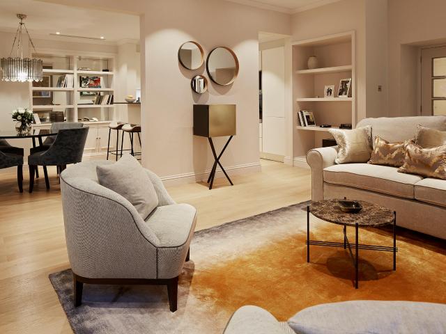 apartment for rent at apartment Hyde Park Gate, London, SW7