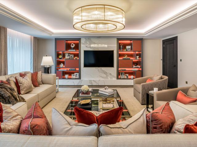 apartment for rent at apartment Lancelot Place, Knightsbridge, London SW7