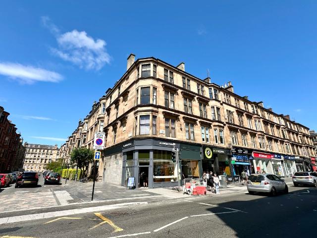 apartment for rent at Ruthven Street, Hillhead, Glasgow, G12 9BS, England