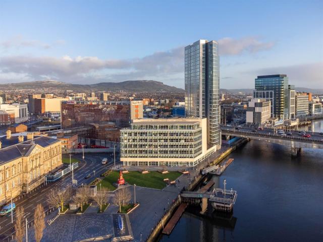studio for rent in 3 05 The Obel, 62 Donegall Quay, Belfast, BT1 3NG