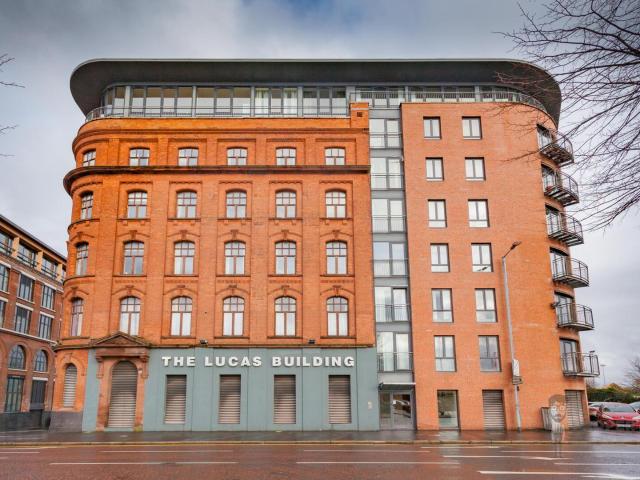 house for rent in 101 Lucas Building, Belfast, BT2 8HB