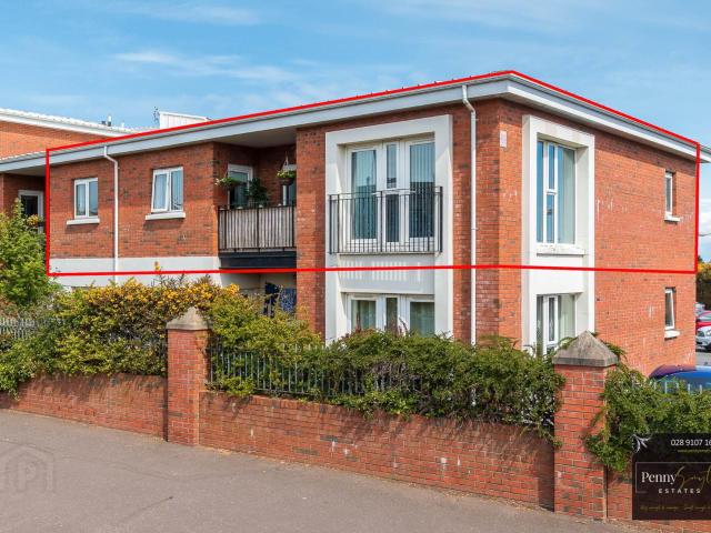 apartment for rent in 10 Clarence House, Upritchard Court, Bangor, BT19 7AR