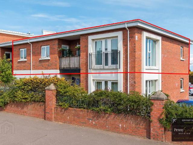 apartment for rent in 10 Clarence House, Upritchard Court, Bangor, BT19 7AR