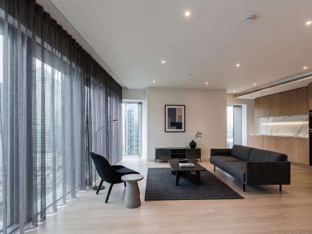 apartment for rent in 10 Park Drive, London E14