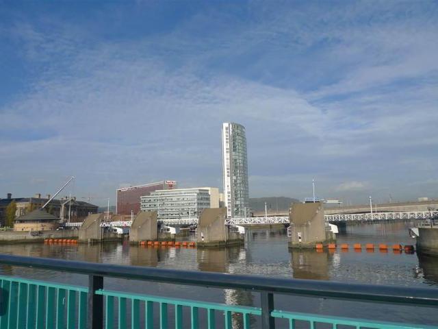 apartment for rent in 12 07 Obel Tower, 62 Donegal Quay, Belfast, BT1 3EE