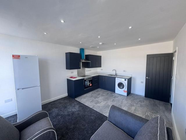 apartment for rent in 15 17 Flat 5 Wallasey Road Wallasey CH45 4NL