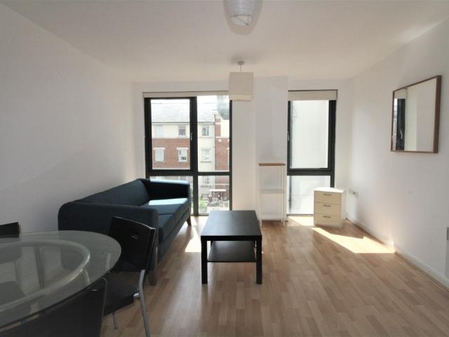 apartment for rent in 1 bedroom apartment with parking at Base, Trafalgar Street, Sheffield, S1 4LQ