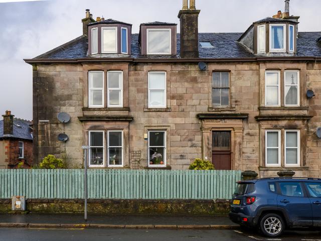 apartment for rent in 2/1 27 Cardwell Road, 27 Cardwell Road, Gourock, Gourock, PA19 1UW