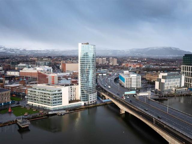 apartment for rent in 2509 Obel Tower, Obel Tower, 62 Donegall Quay, Belfast, BT1 3NJ